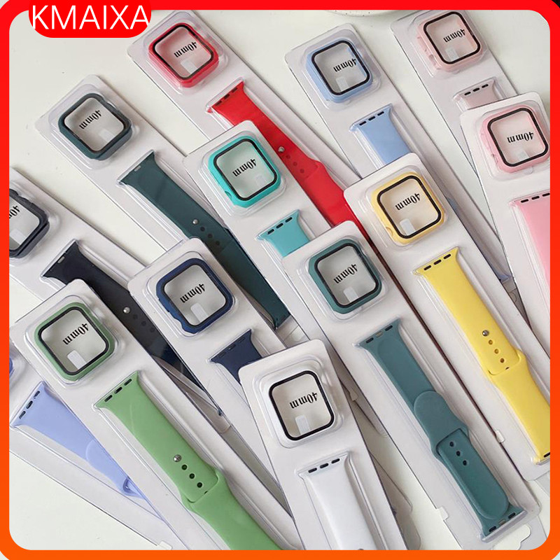 Silicone Case Strap for Iwatch Apple Watch Ultra 2/Ultra 49mm 9 8 7 ...
