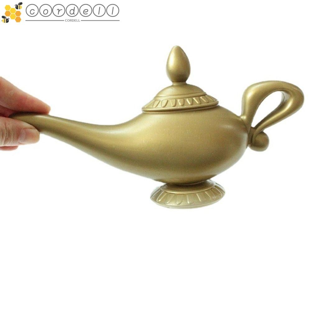 CORDELL Aladin Lamp Prop, Crafts Handmade Aladin Lamp Miniatures, Vivid ...