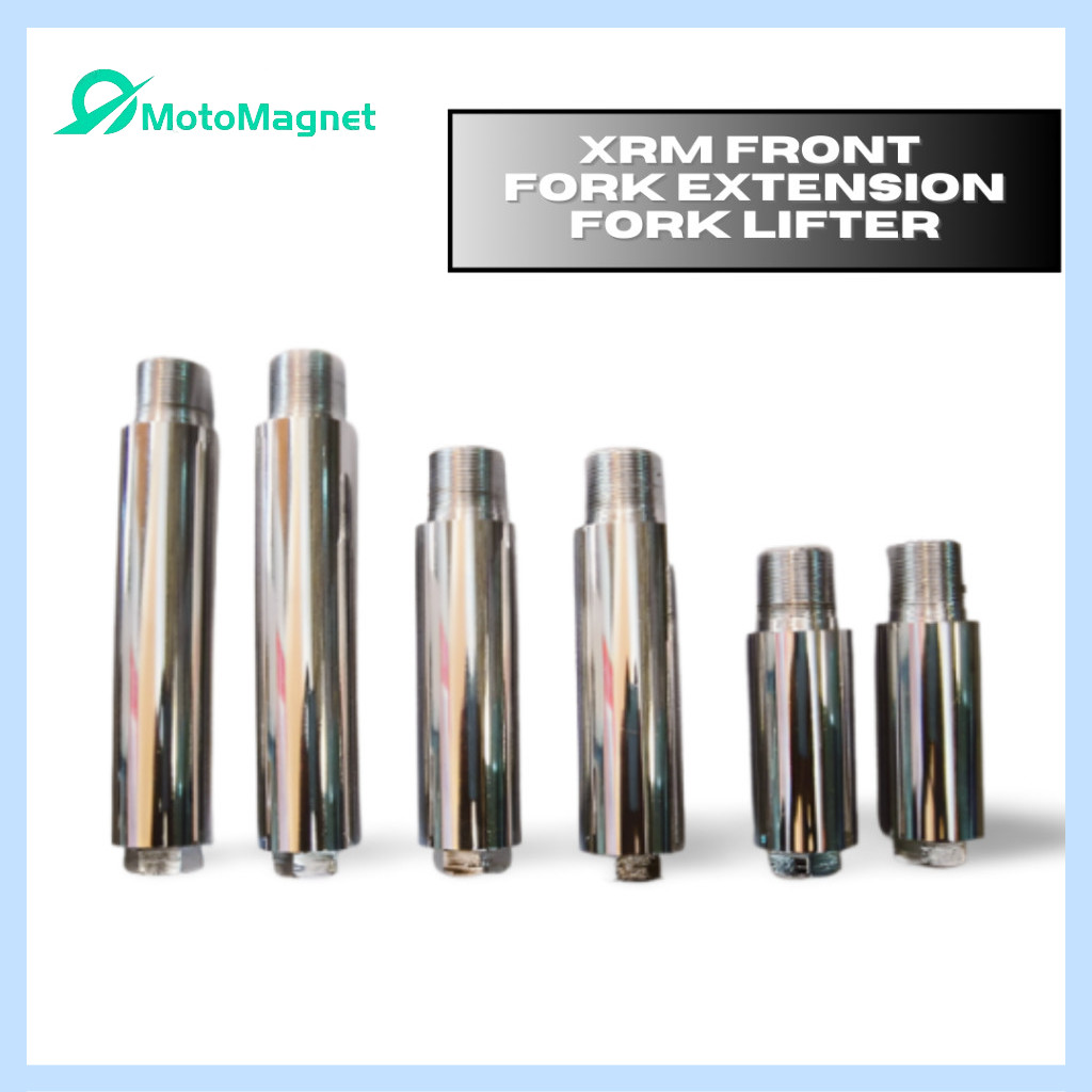 XRM Front Fork Extension Fork Lifter Motorcycle Accessories | Shopee ...