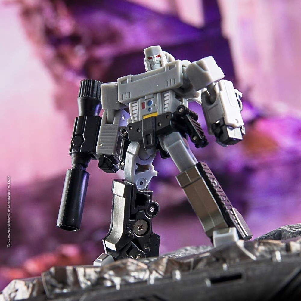 [btf]dr Wu Transformers Toysg1seriesdw E36primary Color Megatron Gun