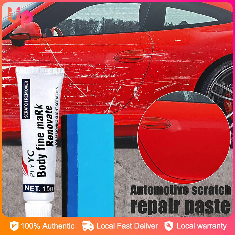 Car scratch remover abrasive Agent Car Scratches Repair Set Scratch ...