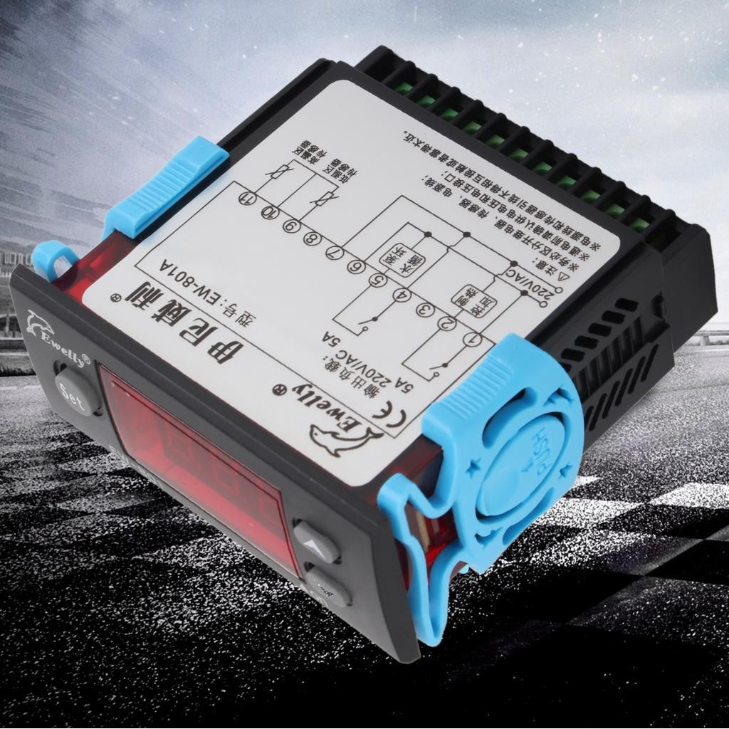 Intelligent Temperature Switch Solar Water Heater Controller Thermostat ...