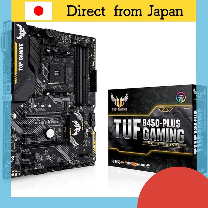 ASUS AMD B450-equipped AM4 compatible motherboard TUF B450-PLUS GAMING ...