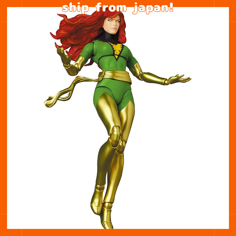 MAFEX No.218 X-MEN PHOENIX (COMIC Ver.) Approximately 150mm tall, non ...