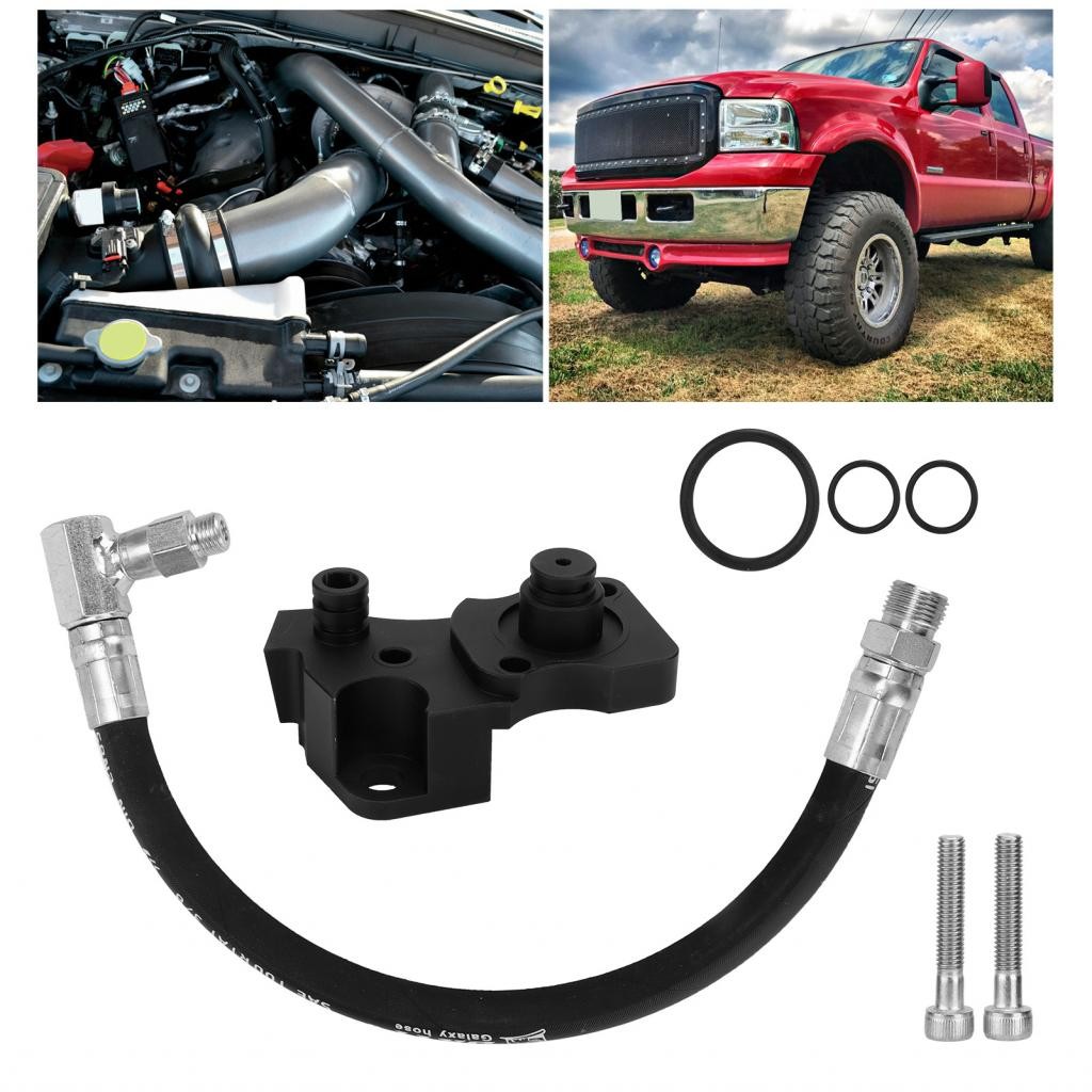 Bacony CP4 Disaster Prevention Bypass Kit Hose Fuel Protection for Car ...
