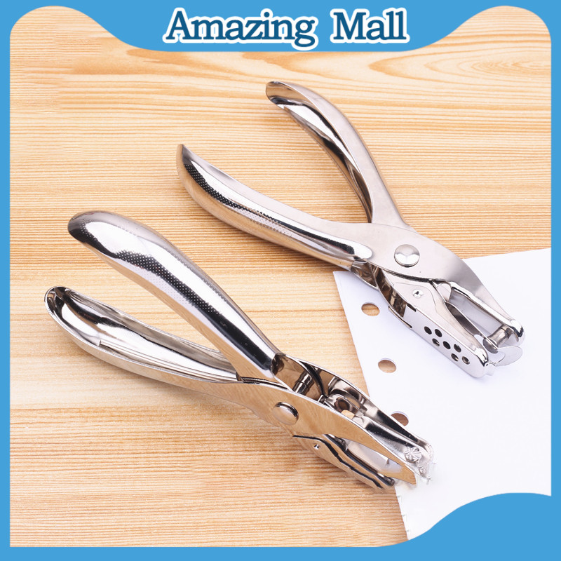 3mm/6mm Hole Puncher Circle Single Hole Puncher Scrapbooking Punches ...