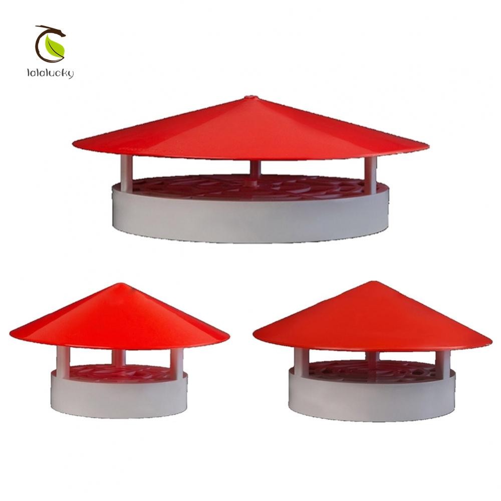 PVC Roof Air Vent Air Circulation Efficient Ventilation Exterior Wall Air Outlet | Shopee ...