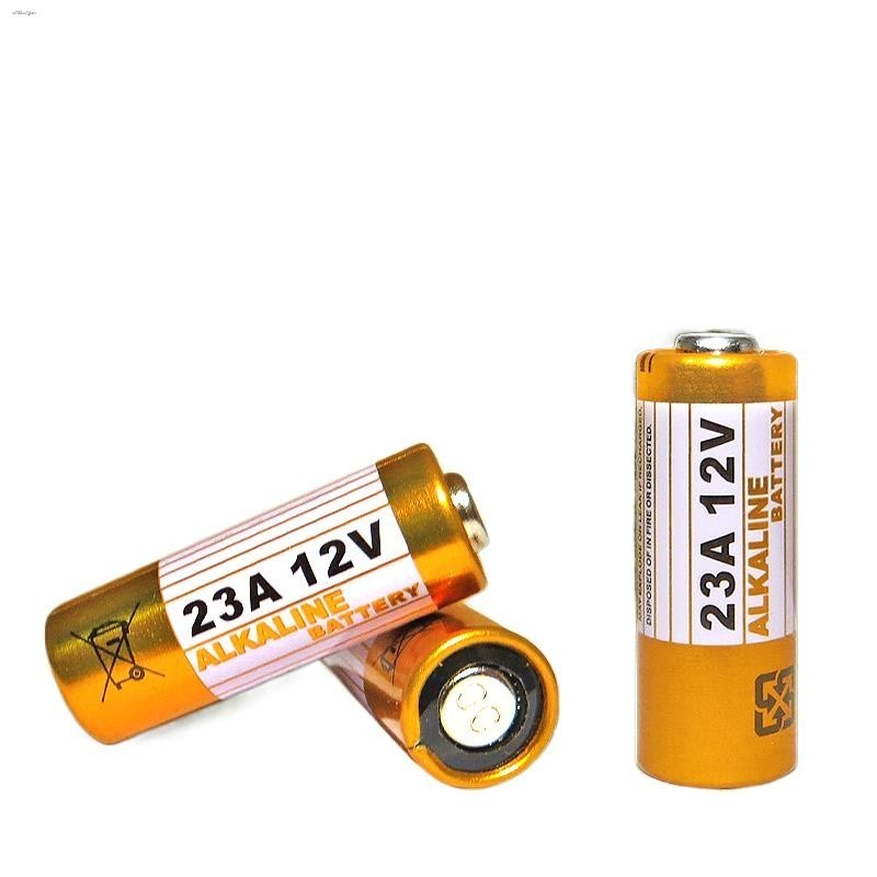 12V23A vehicle anti-theft device hood remote control battery electronic ...