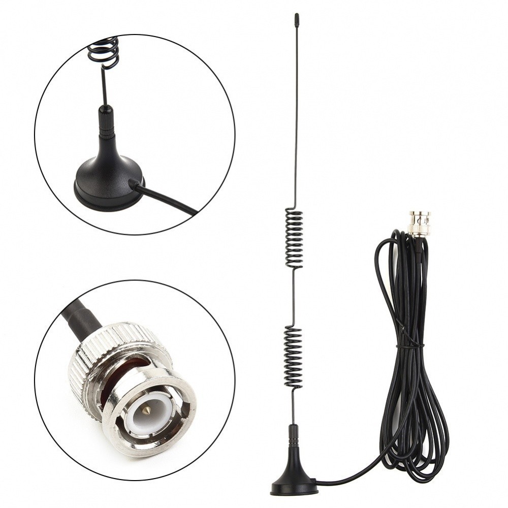 Antenna Amateur Radio Scanner 7dBi 50 Ohm BNC Radio Mobile Ham Radio ...