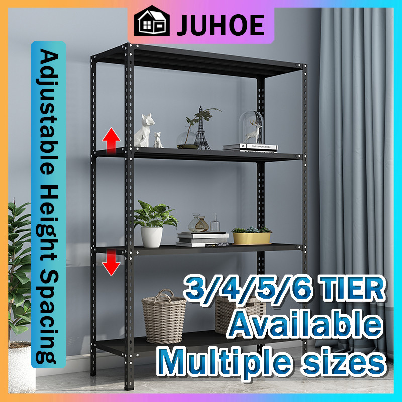 Heavy Duty Metal Rack Steel Big Storage Organizer Shelf Stainless Steel ...