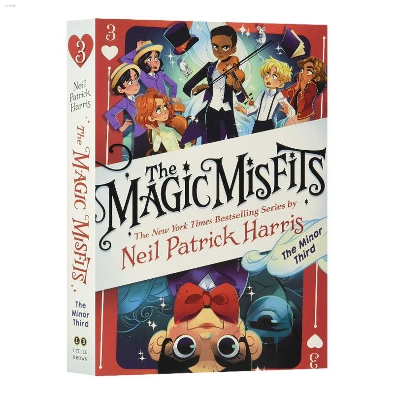 COD☆English original The Magic Misfits: The Minor Third English version ...