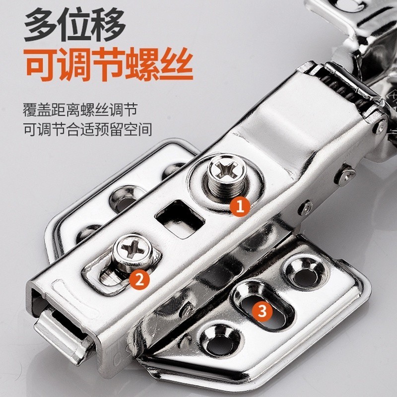 COD/Promotional 304 stainless steel cabinet door damping hydraulic ...
