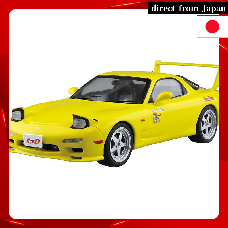 Aoshima Bunka Publishers Initial D No.12 Takahashi Keisuke FD3S RX-7 Volume 1 Specification 1/24 ...