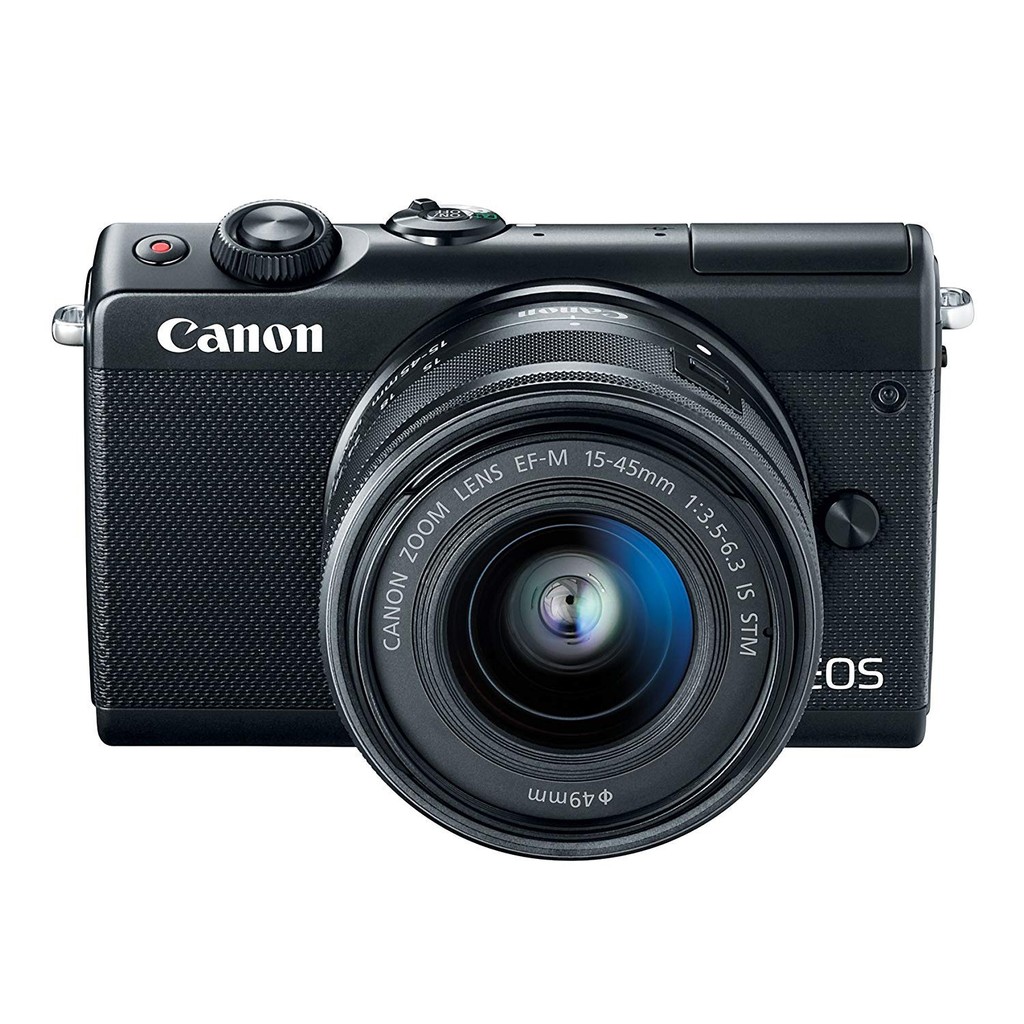 Japan Mirrorless Canon Mirrorless Camera EOS M100 EF-M15-45 IS STM Lens ...