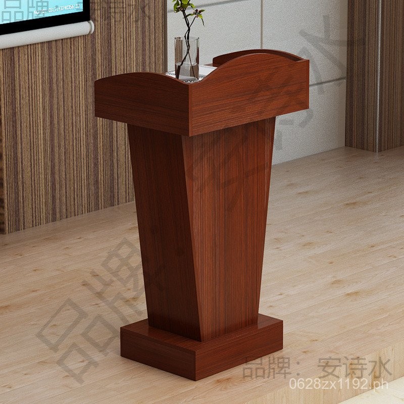 Podium Studio Lecture Platform Student Lectern Simple Reception ...