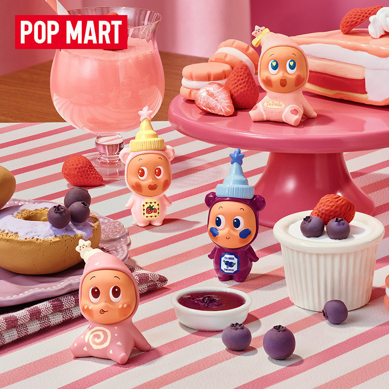 POPMART Pop mart Star People Free to Match Series Blind Box Figurines ...