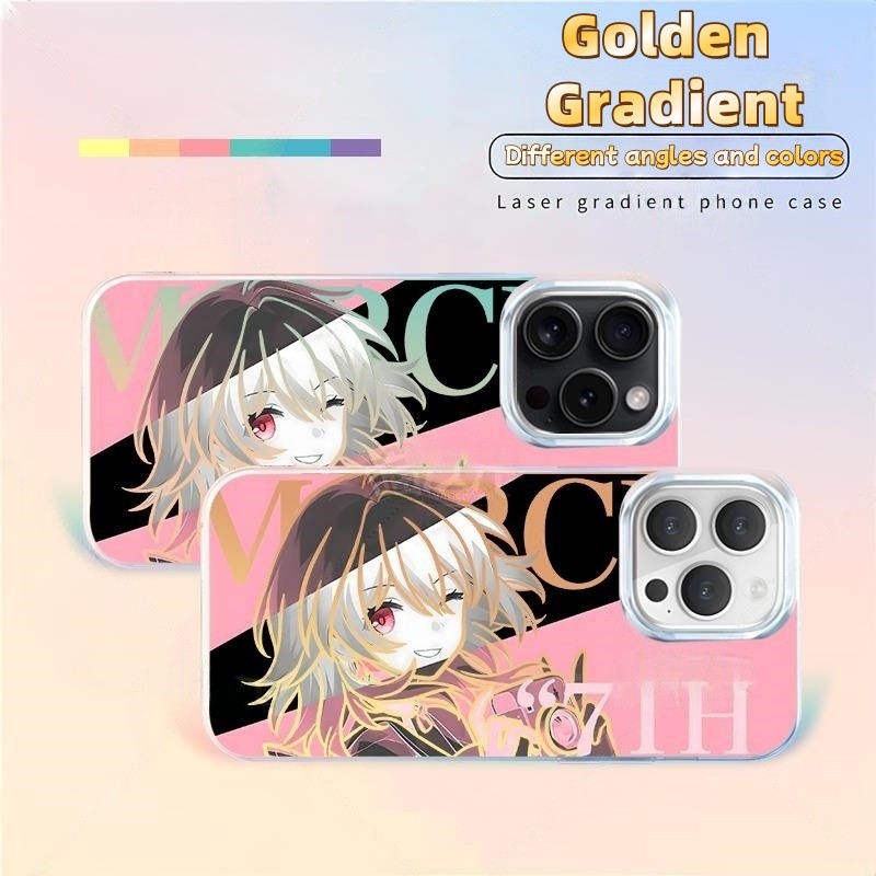 Cases ‌Manga Close up Honkai Star Rail March 7th Gradient Anime Apple ...