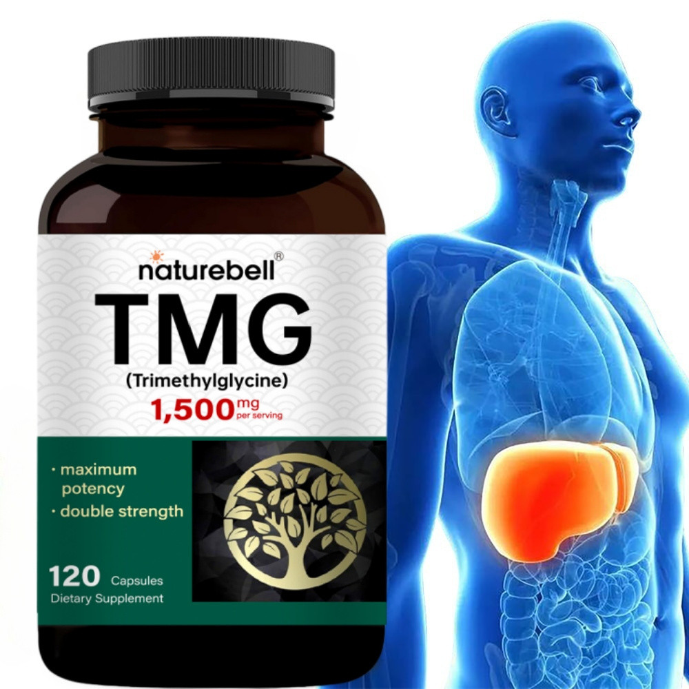 NatureBell TMG capsules, maintain healthy levels of cysteine | Shopee ...
