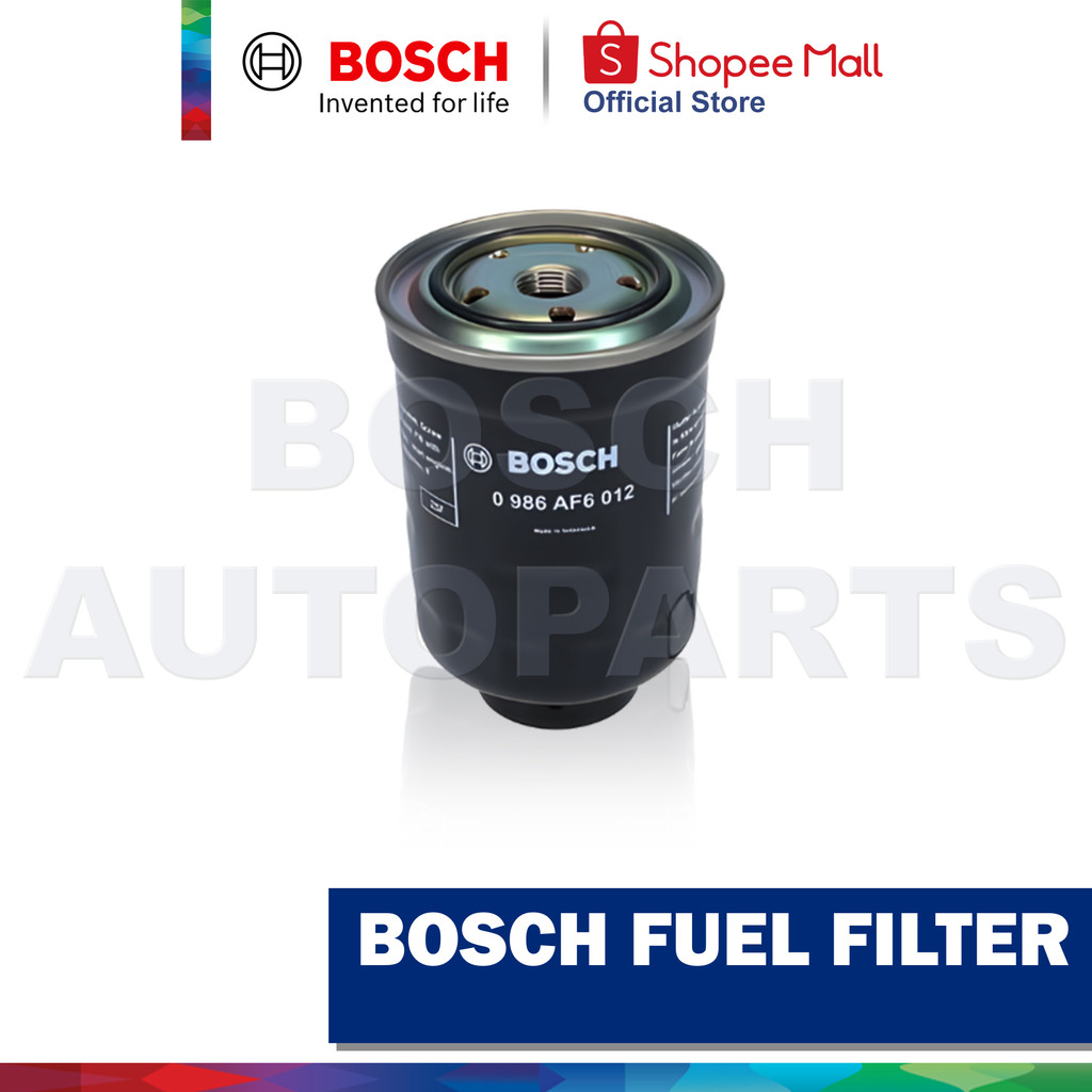 Bosch Fuel Filter for Hilux, Land Cruiser, BT-50, Ranger | Shopee ...