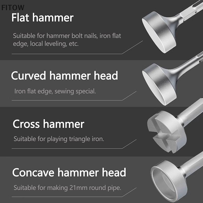 FITOW Ground Rod Driver 85mm Steel Drill Bit Driver Hammer Drill ...