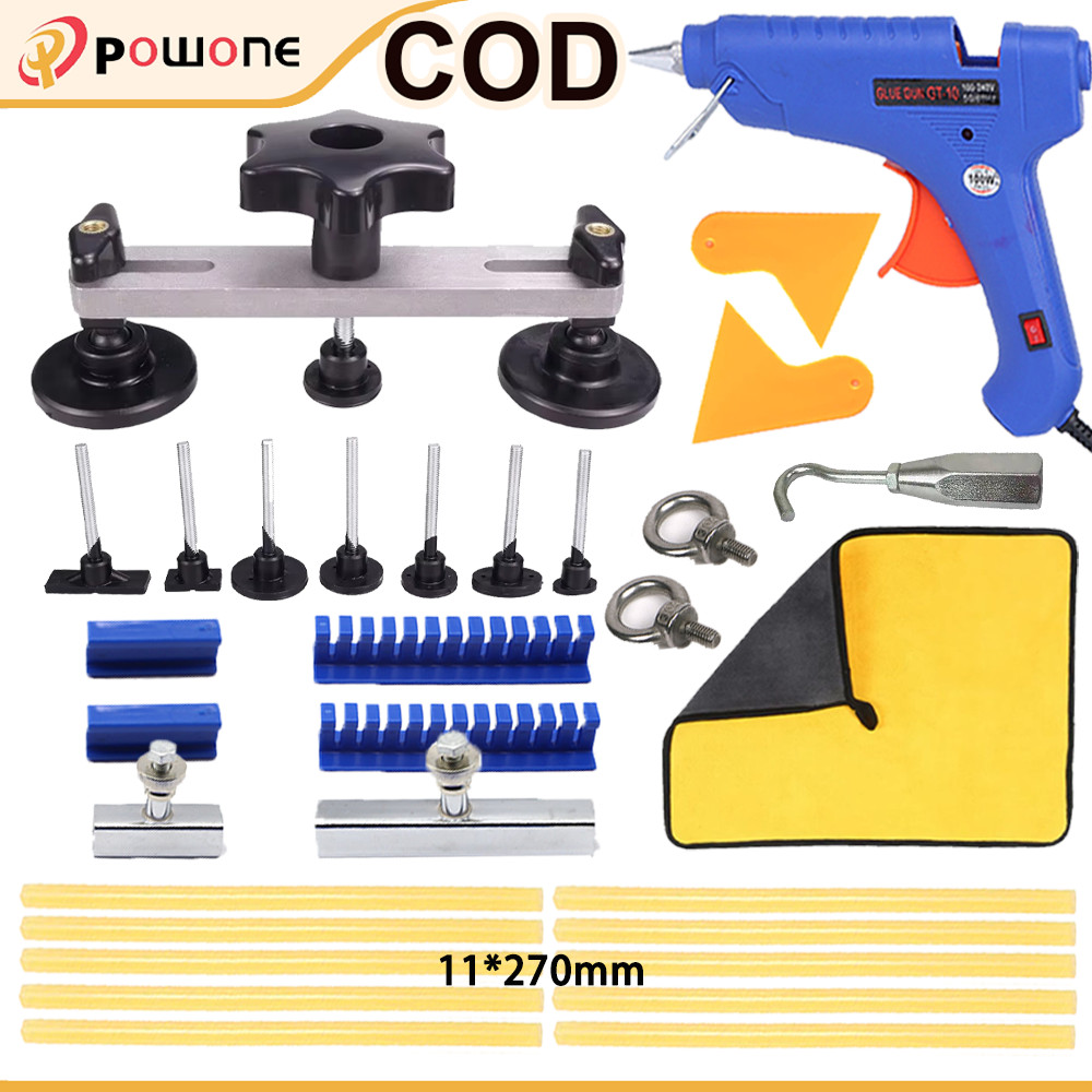 Car Body Repair Dent Removal Tool Auto Body Dent Repair Tool Kit ...
