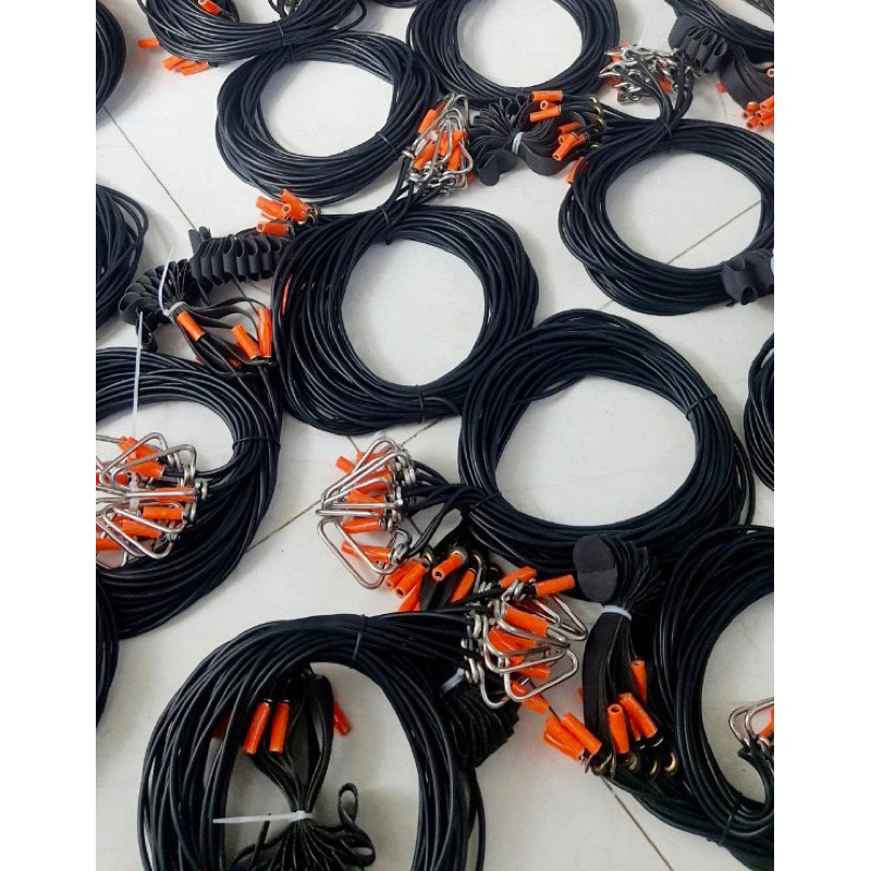 Elastic RUBBER CHICKEN ROPE, RUNNING CHICKEN DROP ROPE - 1.5m LONG and ...