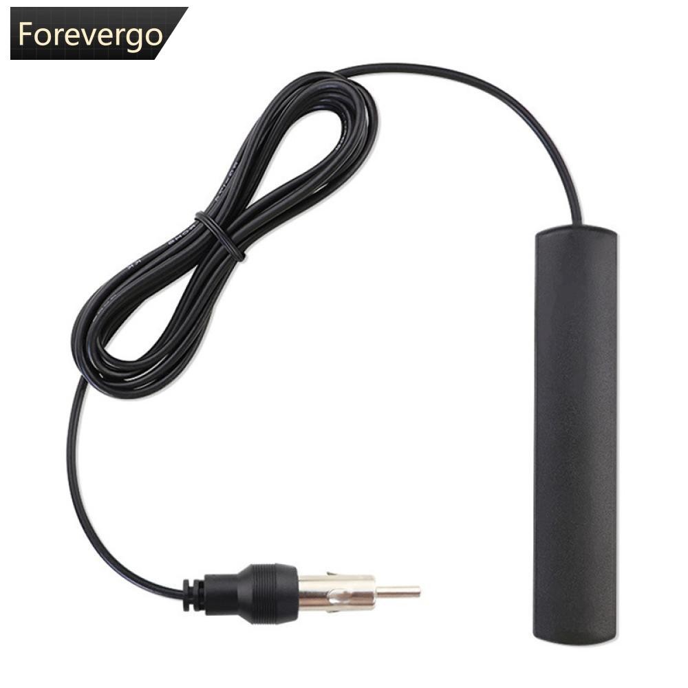 FOREVERGO Universal Vehicle Car Radio FM Antenna Signal Amplifier Cable ...