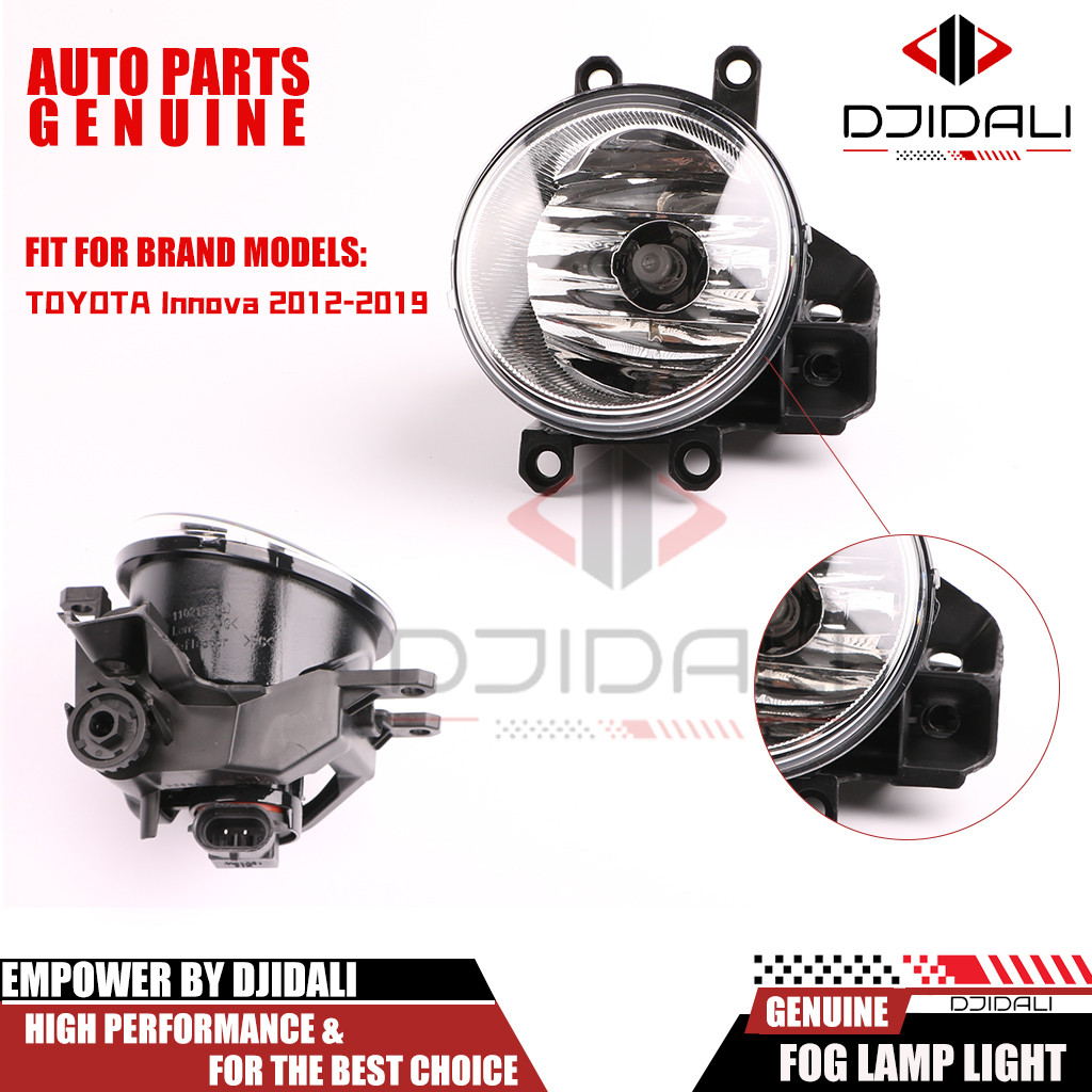 TOYOTA Innova Fog Lamp Light 2012-2019 (WITH FREE BULB) | Shopee ...