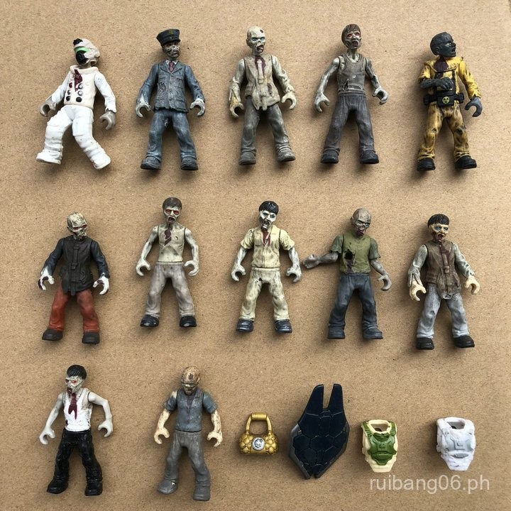 New Bulk Goods Call of Duty Movable Soldier Figures Zombie Walking Dead ...
