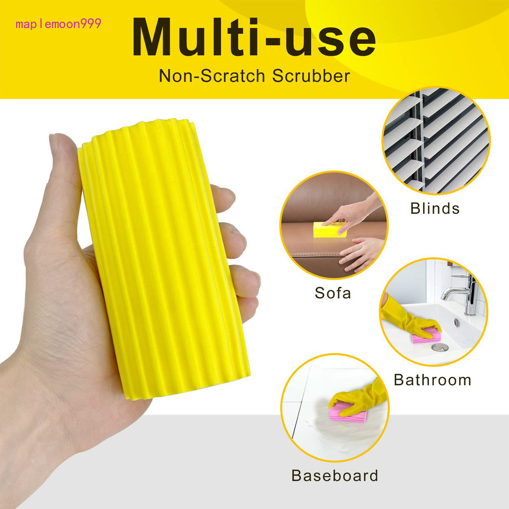 Magic Dust Cleaning Sponges, PVA Sponge, Wet And Clean Duster For ...