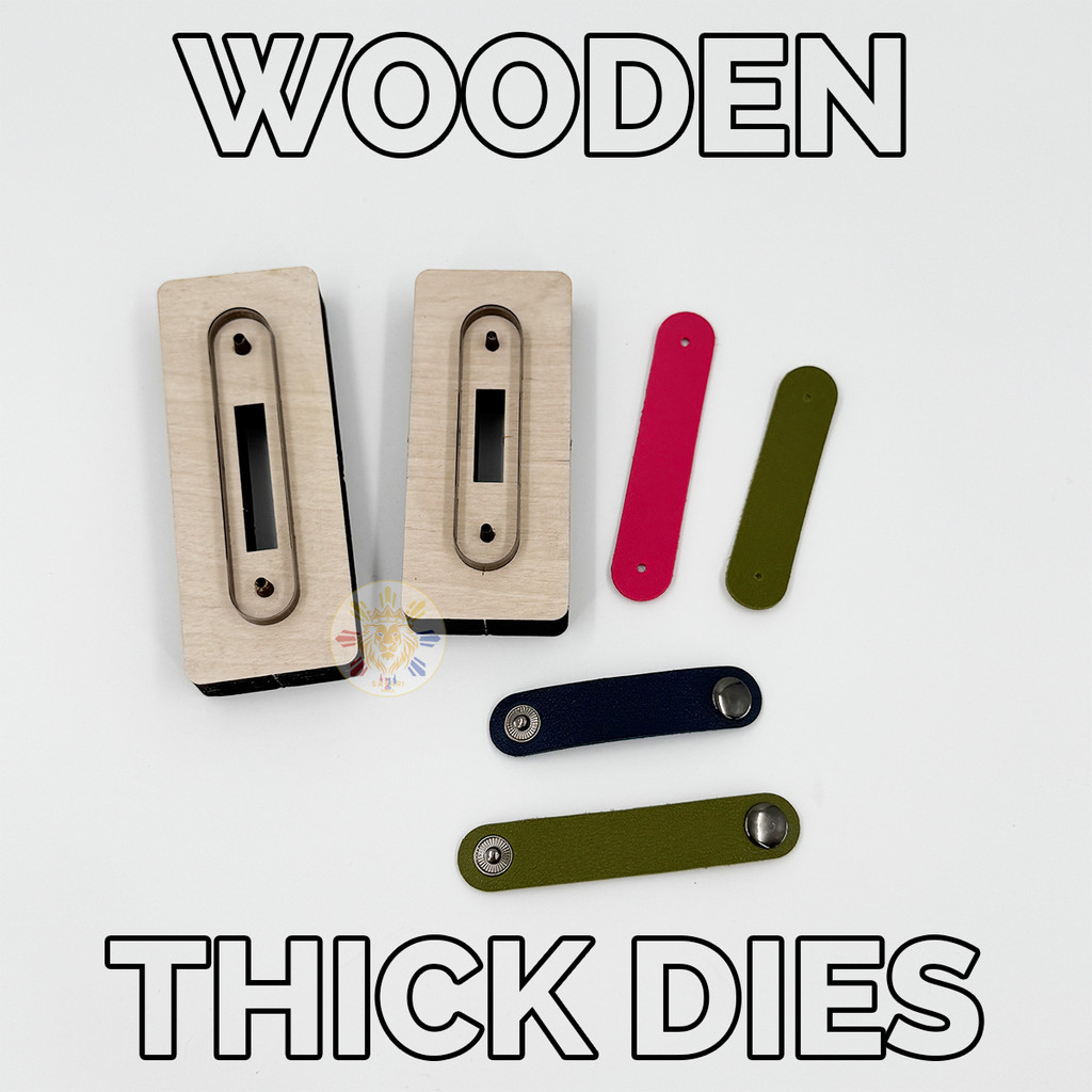 Cord Holder (Style A) | Blade Die Cutter | Wood Dies | Die Cut | Thick ...