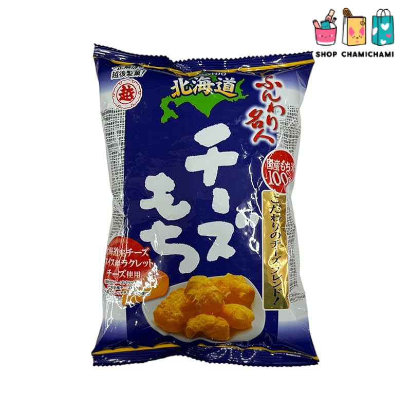 Echigo Seika Fuwari Meijin Hokkaido Cheese Mochi 30g | Shopee Philippines