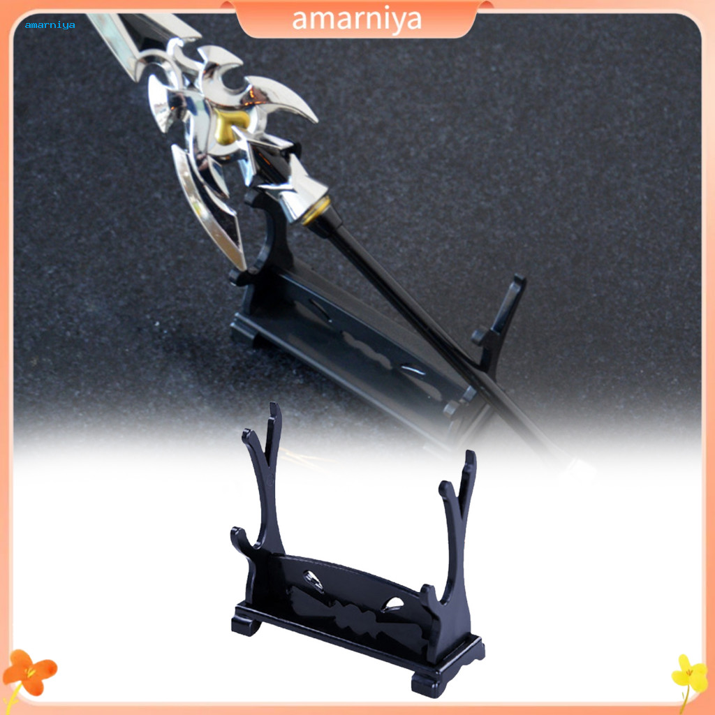 AMAR Display Stand Two Tiers Decorative Plastic Eco-friendly Sword ...