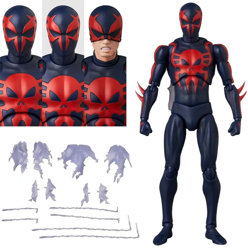Mafex 239 Spider-Man 2099 Movable Joint Figure Playset Comic Ver ...