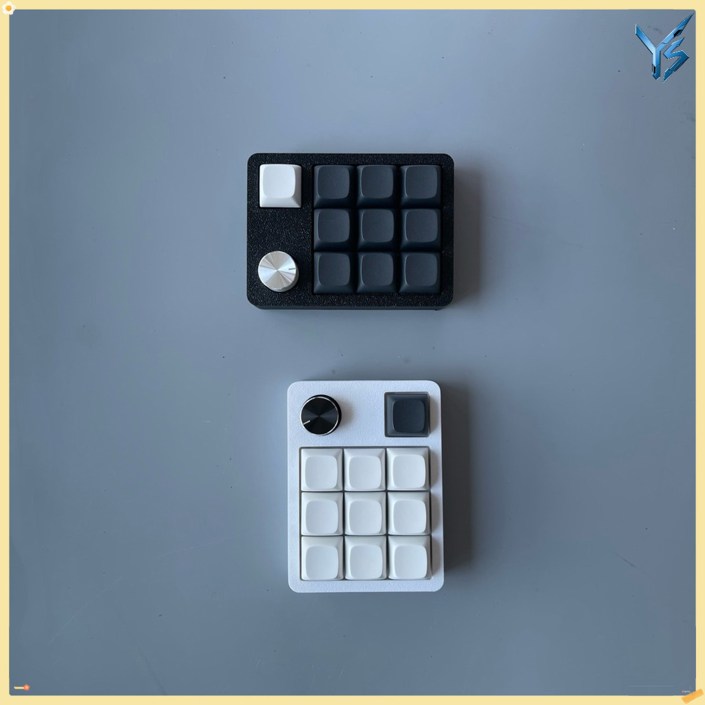 CV11 Wired Mechanical Gaming Keyboard - Hot Swappable RGB Numeric ...