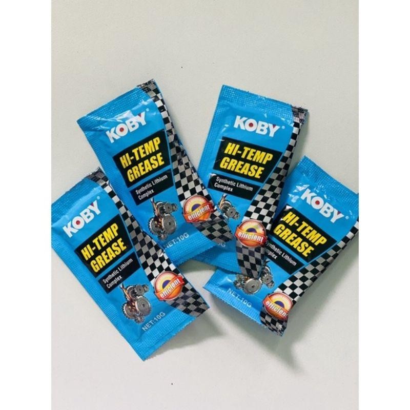 Koby High Temp Grease Synthetic Lithium Complex Oil 10G | Shopee ...