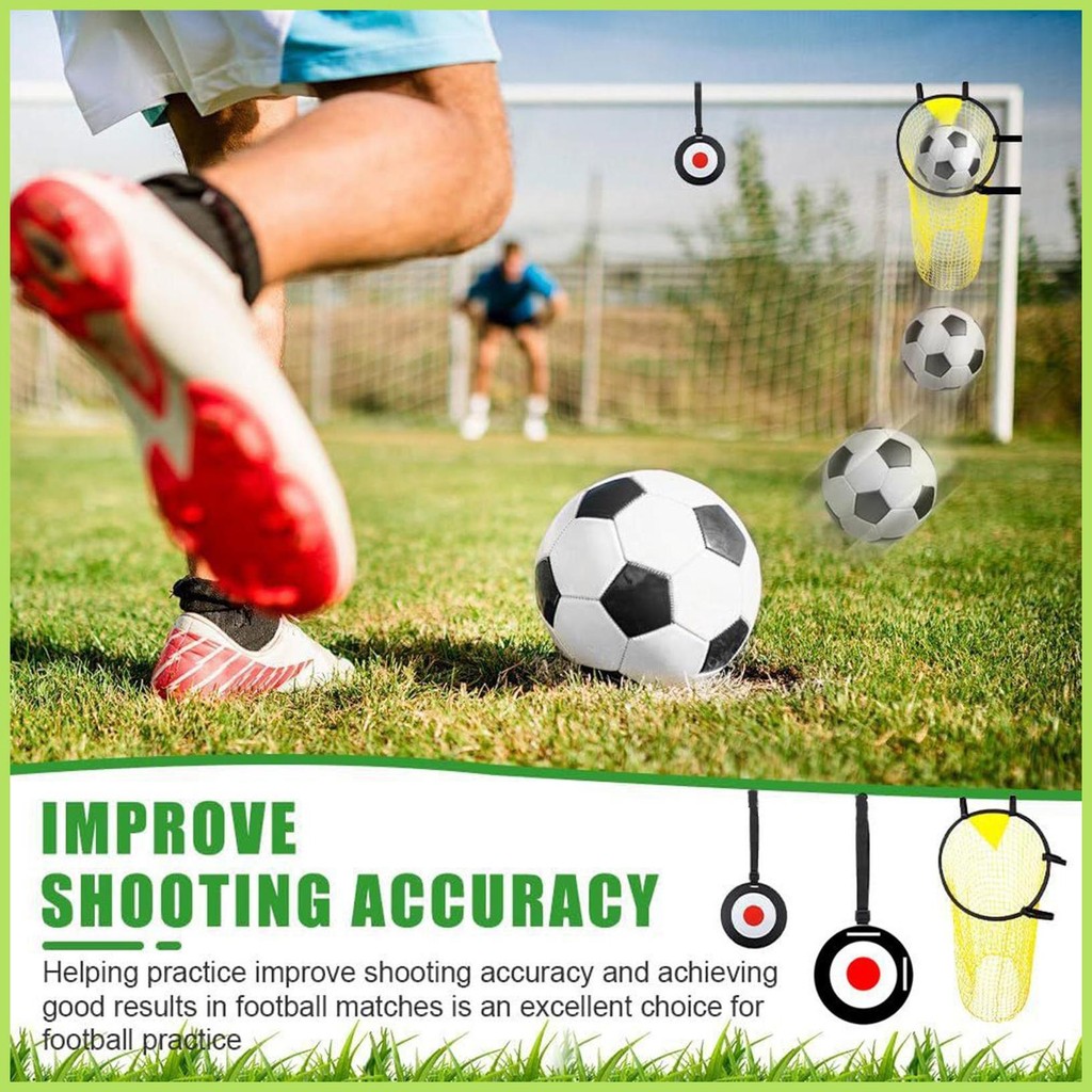 Football Throwing Net Football Goal Target Net 1 Set Soccer Equipment ...