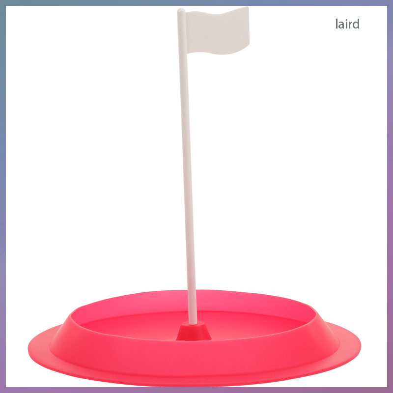 Golf Putting Disc Hole Cup Practice Gadget Indoor Accessories Push Rod ...