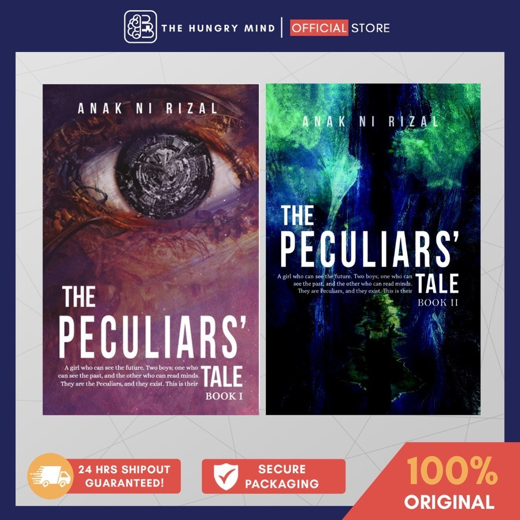 [BUNDLE 2 Books] - The Peculiars' Tale (ORIGINAL) by AnakNiRizal (PB ...
