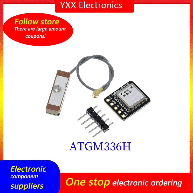 Replacing NEO-M8N with BDS dual-mode module ATGM336H module | Shopee ...