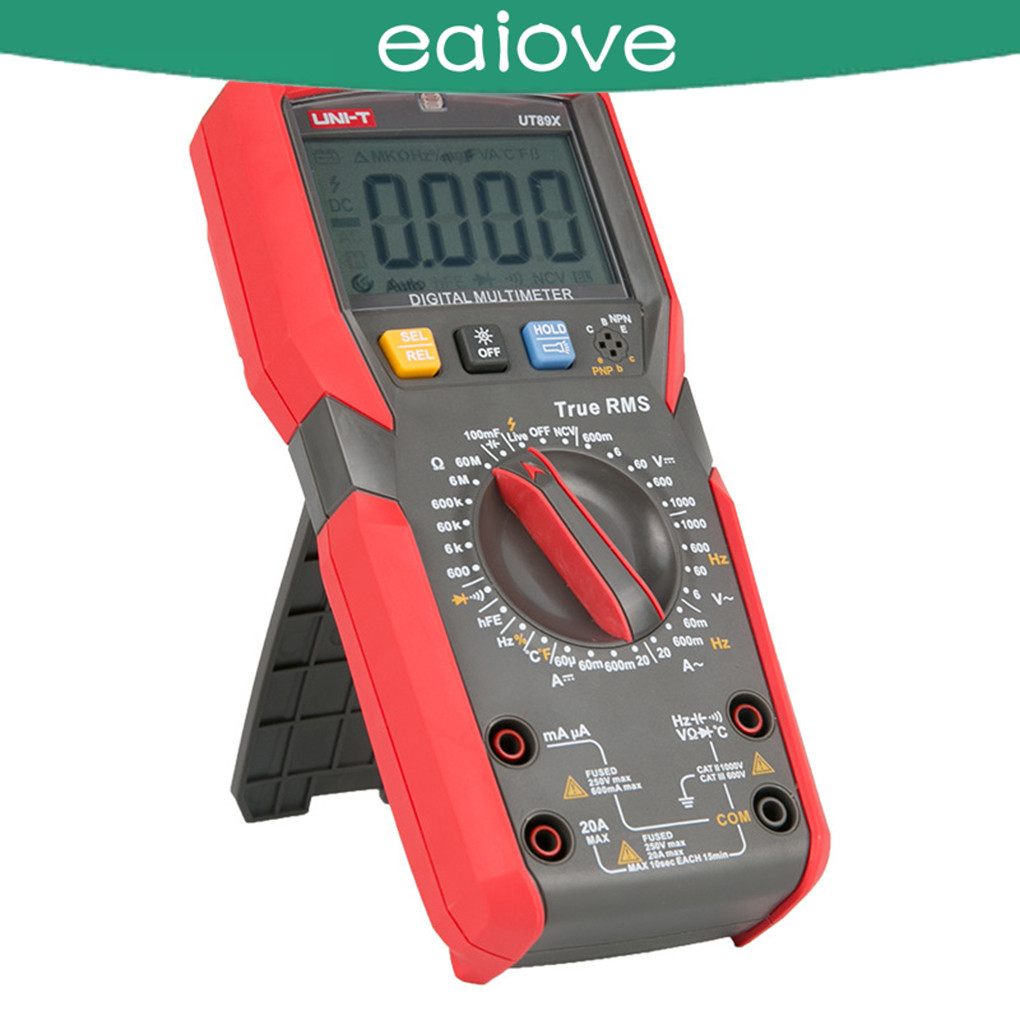 Convenient Multi Meter With Flashlight And Automatic Backlight ...