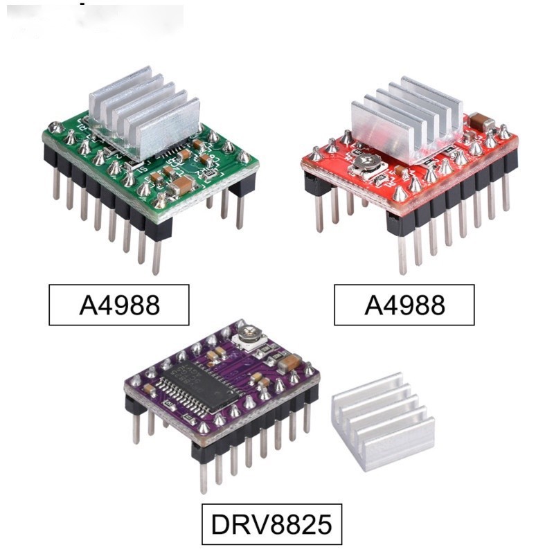 A4988 Stepper Motor Driver Polulu Compatible Reprap Prusa 3D Printer ... A4988 Stepper Motor Driver Polulu Compatible Reprap Prusa 3D Printer ...
