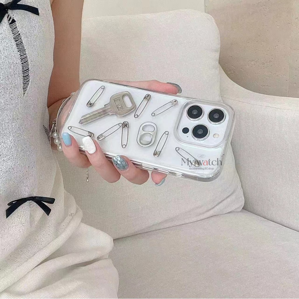 3D Creative Transparent Case For IPhone 15 14 13 12 11 Pro Max 14 15 ...