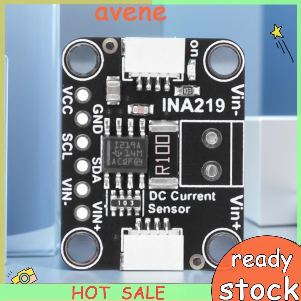 INA219 DC Current/Power Monitoring Sensor Module I2C Interface DC 3V-5V ...