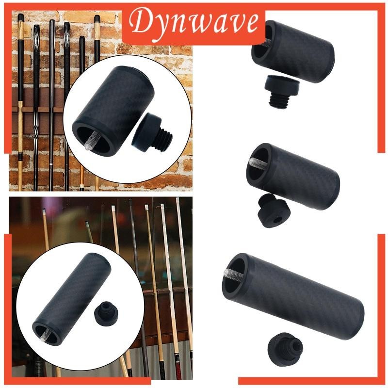 [Dynwave] Billiards Pool Cue Extension, Compact Billiard Connect Shaft ...