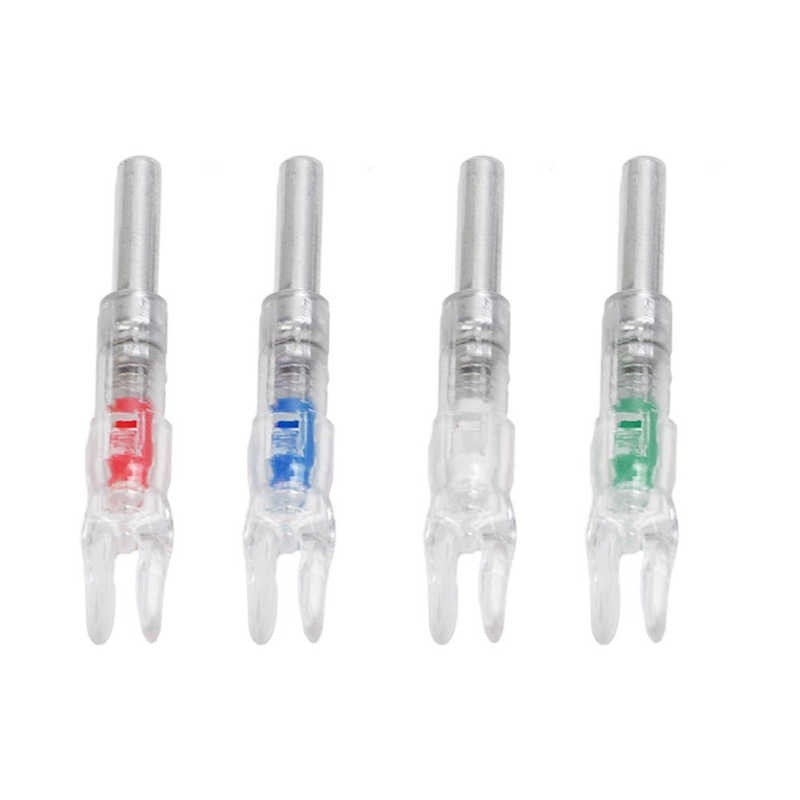 RQ+`3PCS Automatically LED Lighted Arrow Nock Compound Bow Archery ...