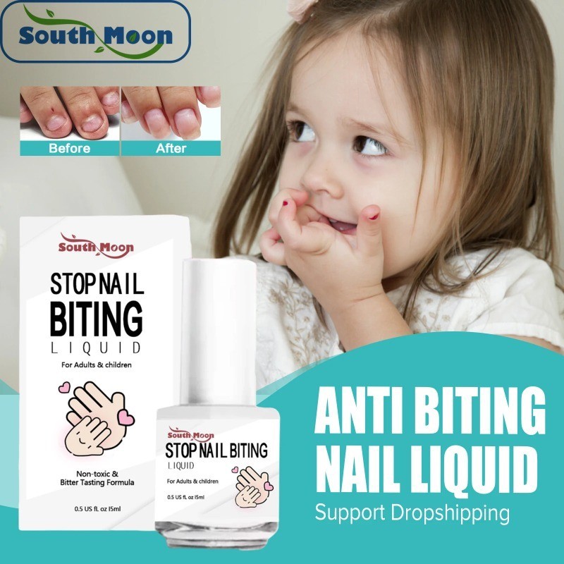 Anti Biting Nails Bitter Liquid Non Toxic Repair Cuticle Biting ...
