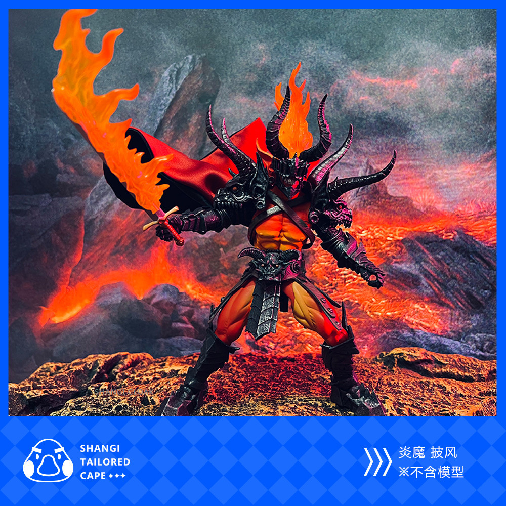 ★Anime Model Cloak Customization Does Not Include Main Body★[shangi ...