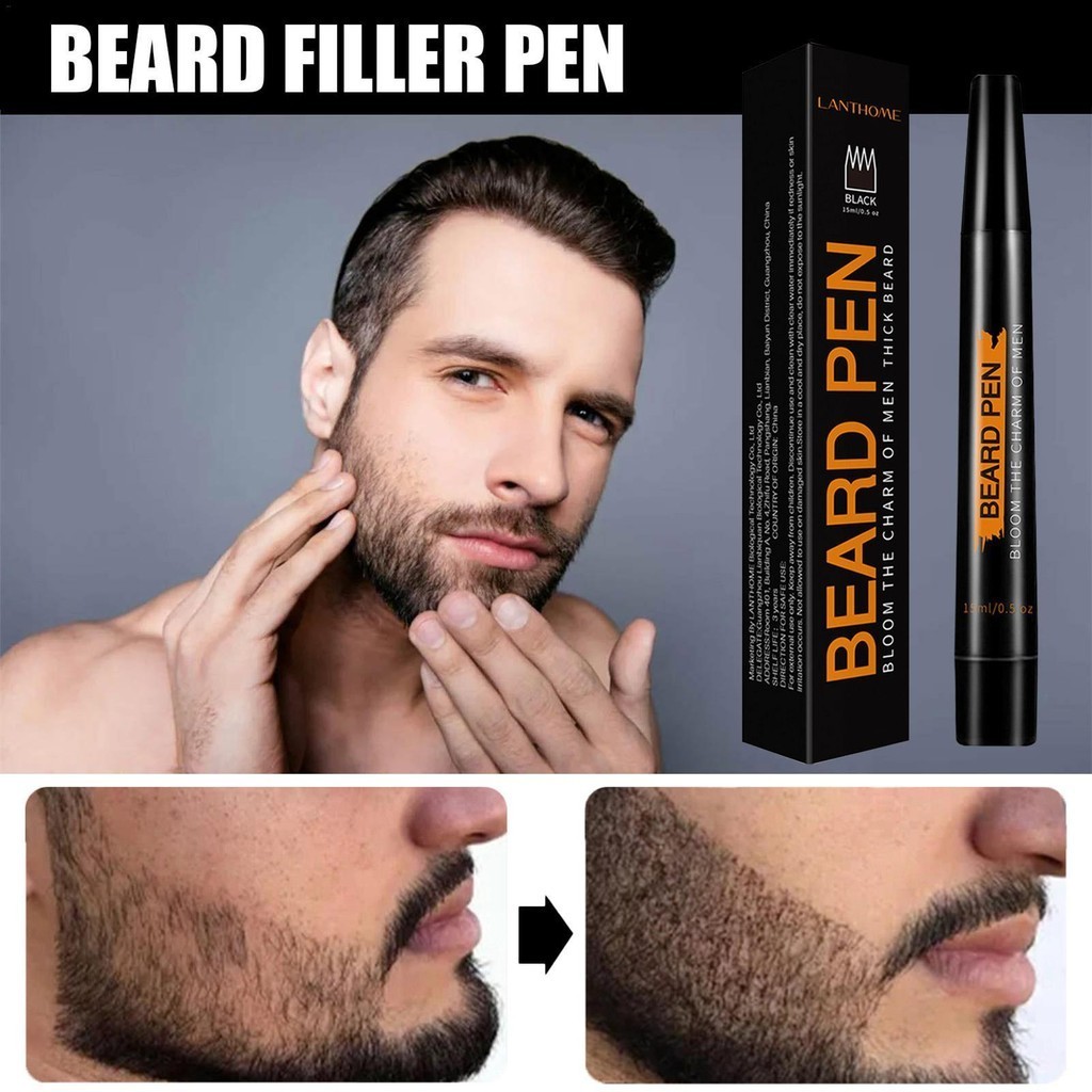 Beard Pencil Hairline Pencil and Beard Filler Pen Beard Makeup and ...
