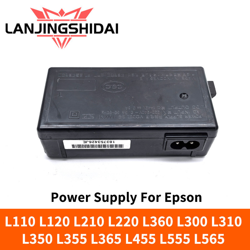 Power Supply Fits (Used) For Epson L110 L120 L210 L220 L360 L300 L310 ...